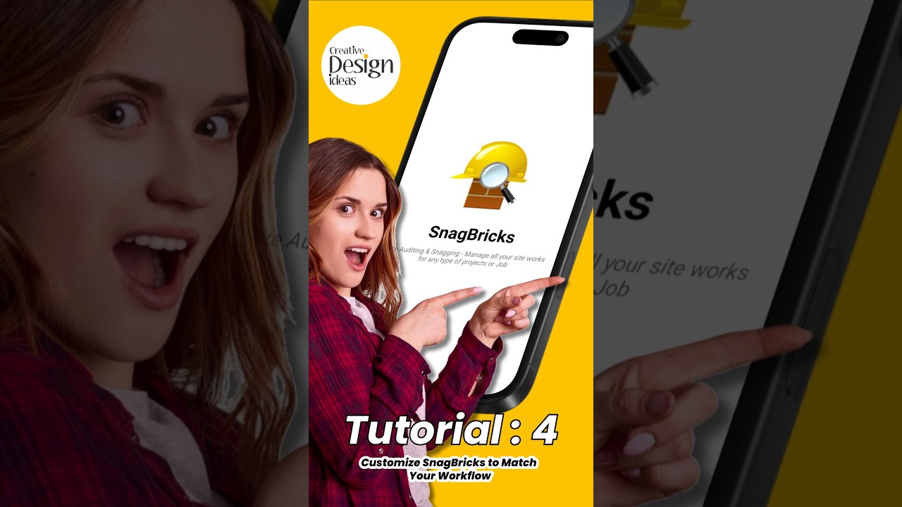 SnagBricks Tutorial 4 - Configure App Settings for Site Auditing and Snagging for your Site Works
