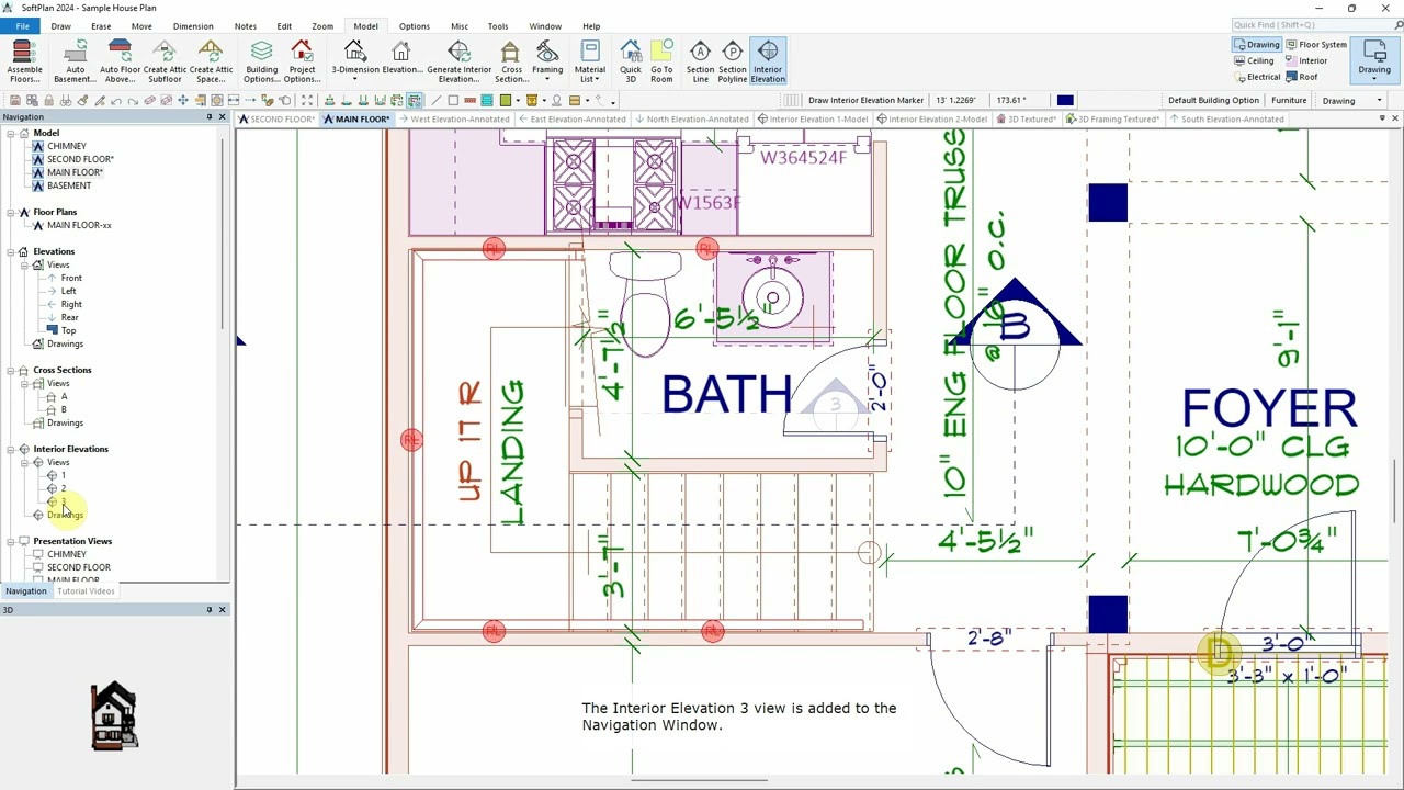 24_Interior Elevations