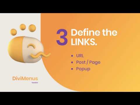 Introducing DiviMenus: 3. Define the LINKS