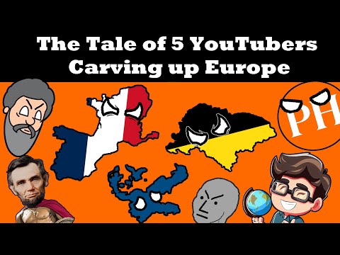 How 5 Powerhungry YouTubers Carved Up Europe in 1815
