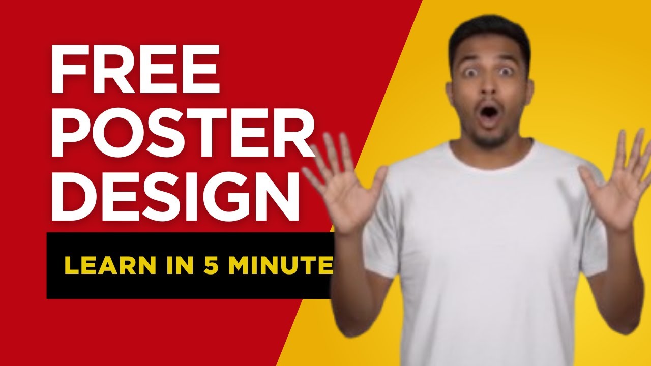 Free professional poster design