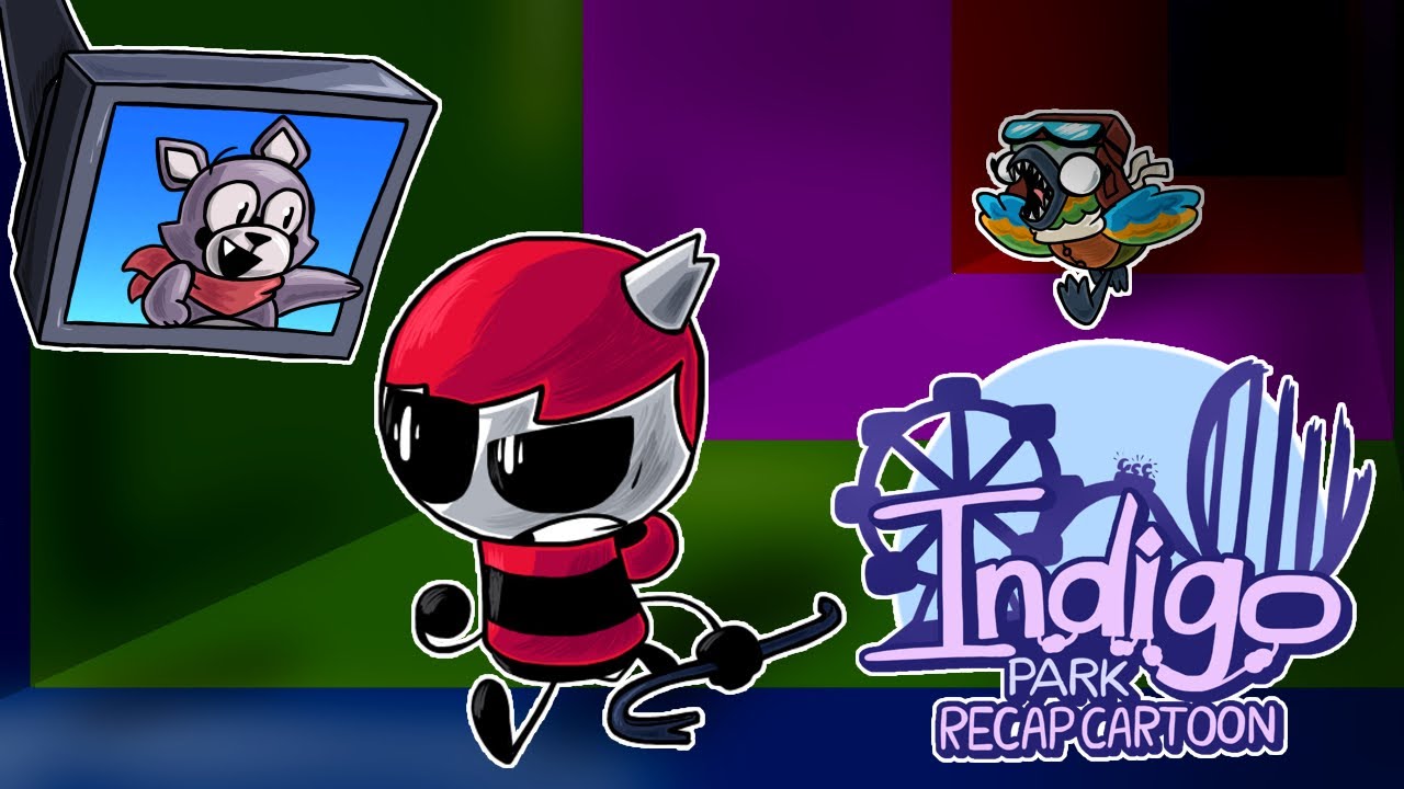 Indigo Park: Chapter 1 | Recap Animation