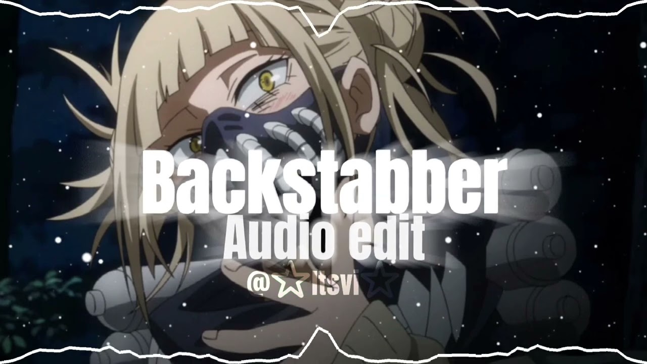 Ke$ha - Backstabber Audio Edit (read desc)