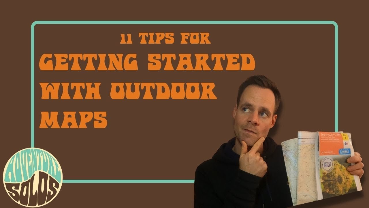 Getting started with outdoor maps
