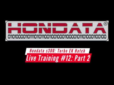 s300 Live Training: Turbo B-Series EK Civic Part 2 | Evans Performance Academy