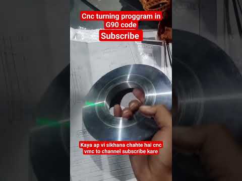 cnc vmc machine G90 code#automobile #viral #subscribe #subscribetomychannel