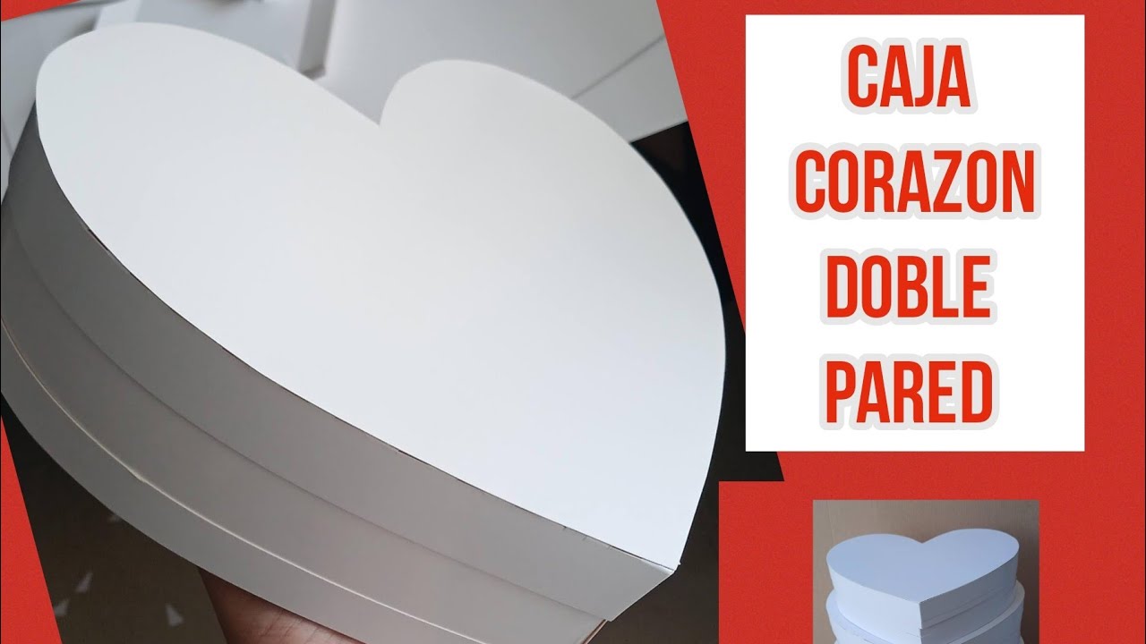 HOW TO MAKE A DOUBLE-WALLED HEART BOX