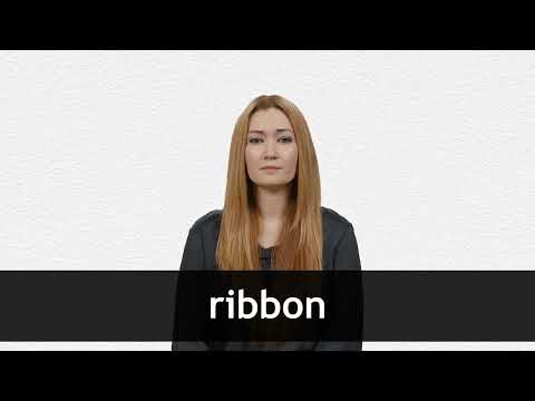 RIBBON definition in American English | Collins English Dictionary