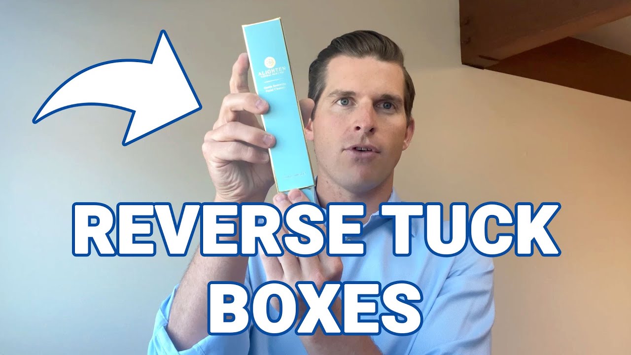 Reverse Tuck Boxes by YourBoxSolution