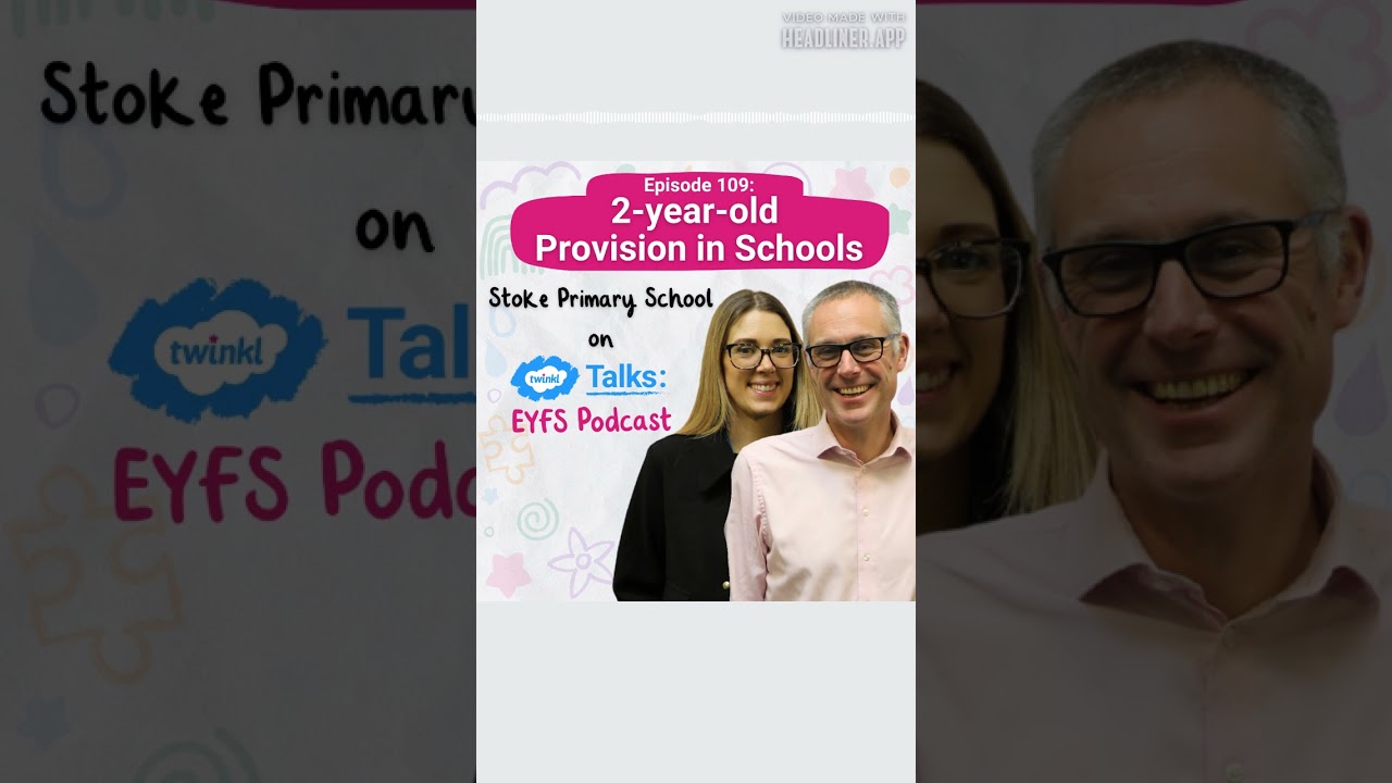 🎧 OPENING A 2-YEAR-OLD PROVISION IN A PRIMARY SCHOOL!  🎧
