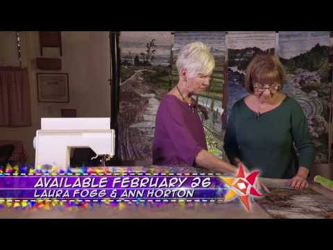 The Quilt Show: Trailer 2005 - Laura Fogg / Ann Horton