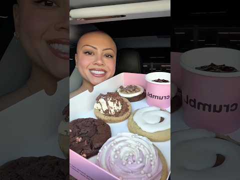 6/16 CRUMBL COOKIE REVIEW🍰#shorts