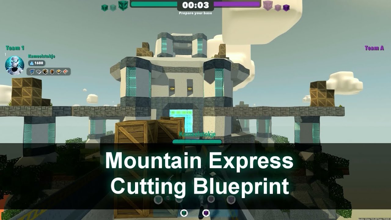(ooout dated) Block N Load - Cutting tutorial series #2 Map: Mountain Express