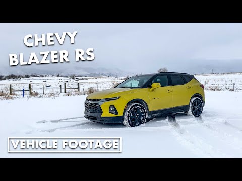 2022 Chevrolet Blazer Inside and Out