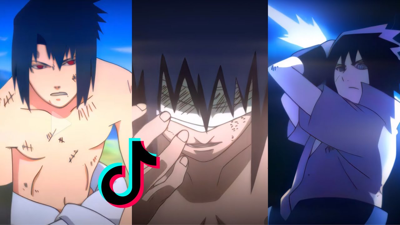 Sasuke Uchiha || TikTok Compilation [Part 10]
