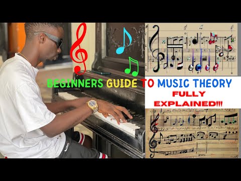 BEGINNERS GUIDE TO MUSIC THEORY #102(MUSICAL TERMS & THEIR DEFINITIONS)