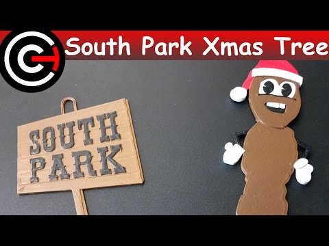Free STL file Mr Hankey & South Park Sign 🎲 ・3D print object to ...