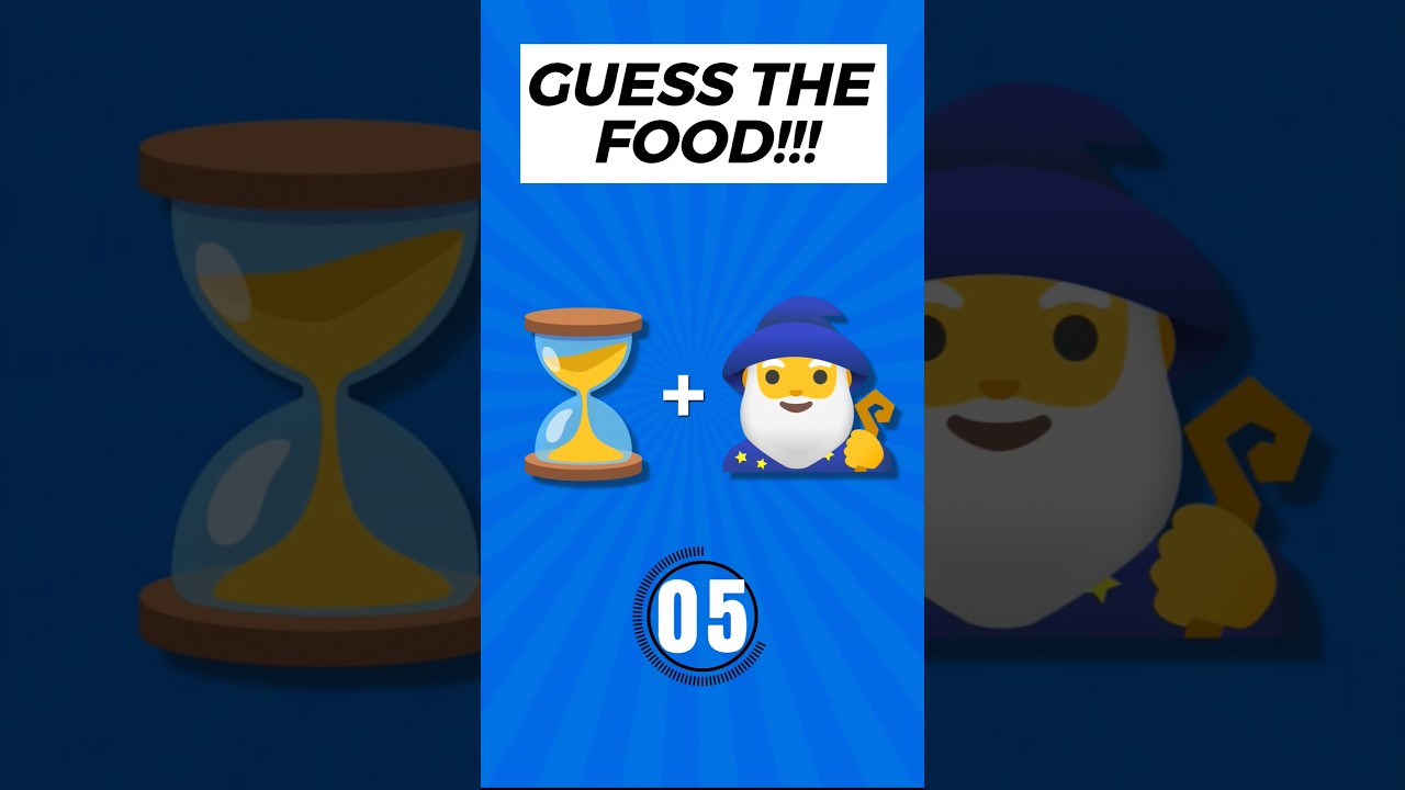 Can You Guess The Food By Emoji? 🧠‼️