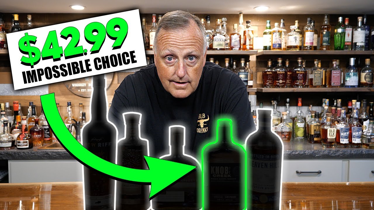 The KING Of $40-50 Dollar Bourbons - ALMOST IMPOSSIBLE