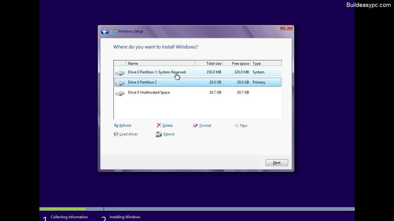 How to Install Windows 8 Professional. Easy Step by Step Guide.