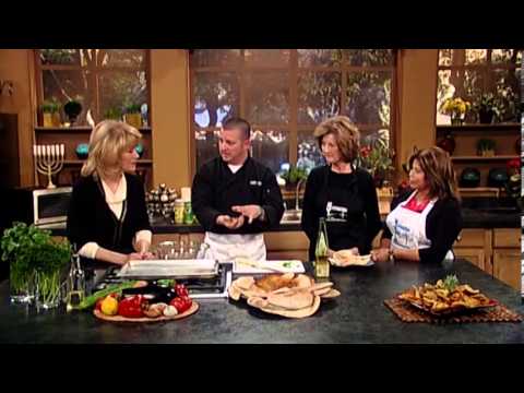3ABN Live A Taste Of Israel Cooking show with Chef Reilly – Chef Reilly ...