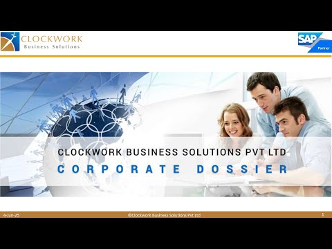Clockwork Business Solutions Pvt Ltd