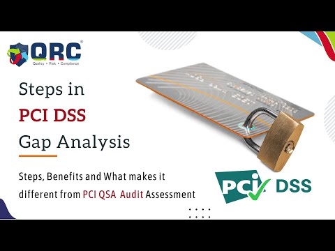 Steps in PCI DSS Gap Analysis