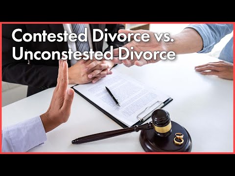 Divorce in Minnesota: Contested vs. Uncontested Explained