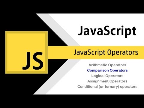 JavaScript Comparison Operators - A Complete Tutorial with Theory and Examples