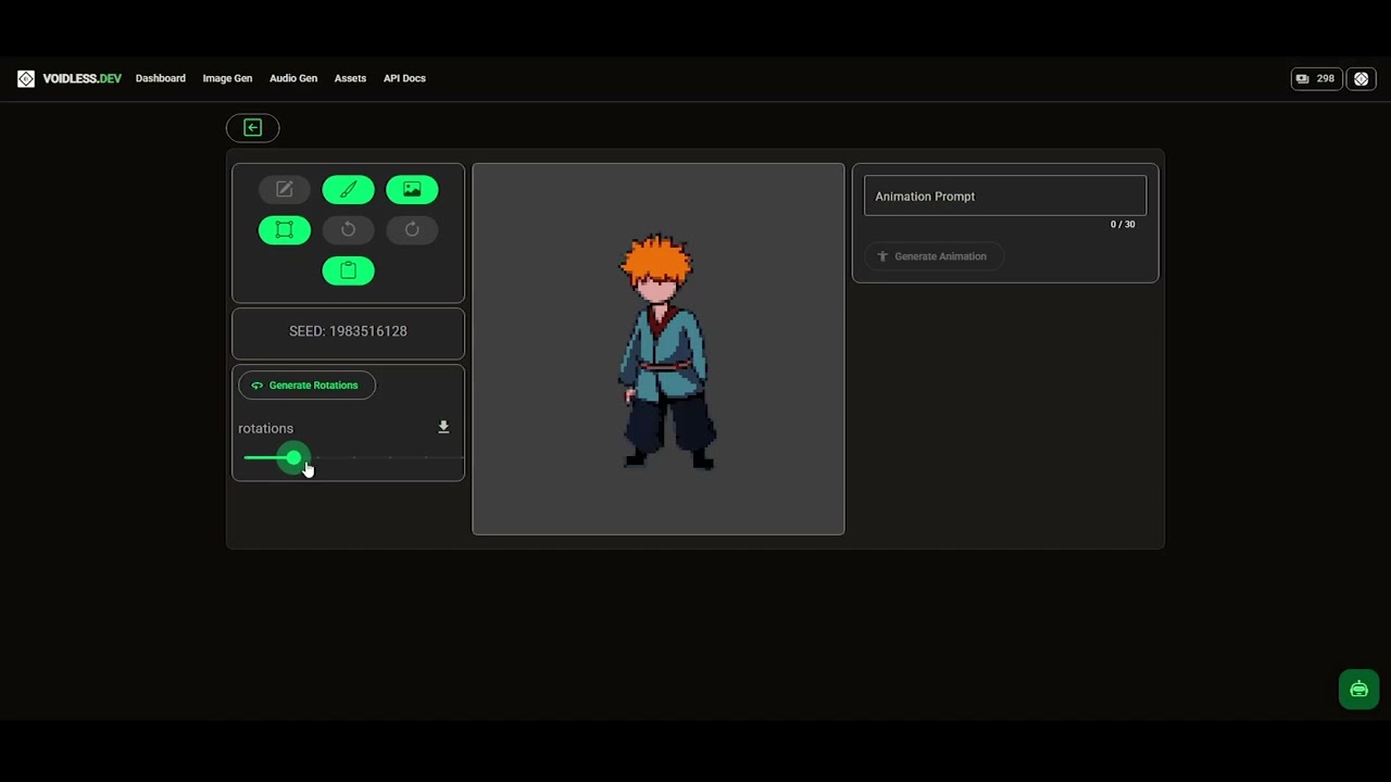 Generate AI Sprite Sheets for Your Pixel Art