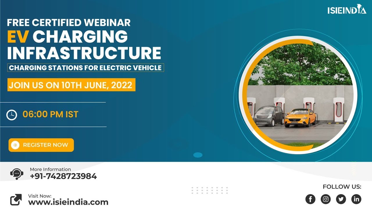 Free Webinar | EV Charging Infrastructure