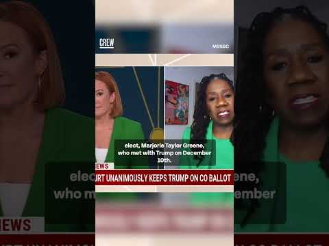 Sherrilyn Ifill discusses SCOTUS's 14th Amendment decision on MSNBC