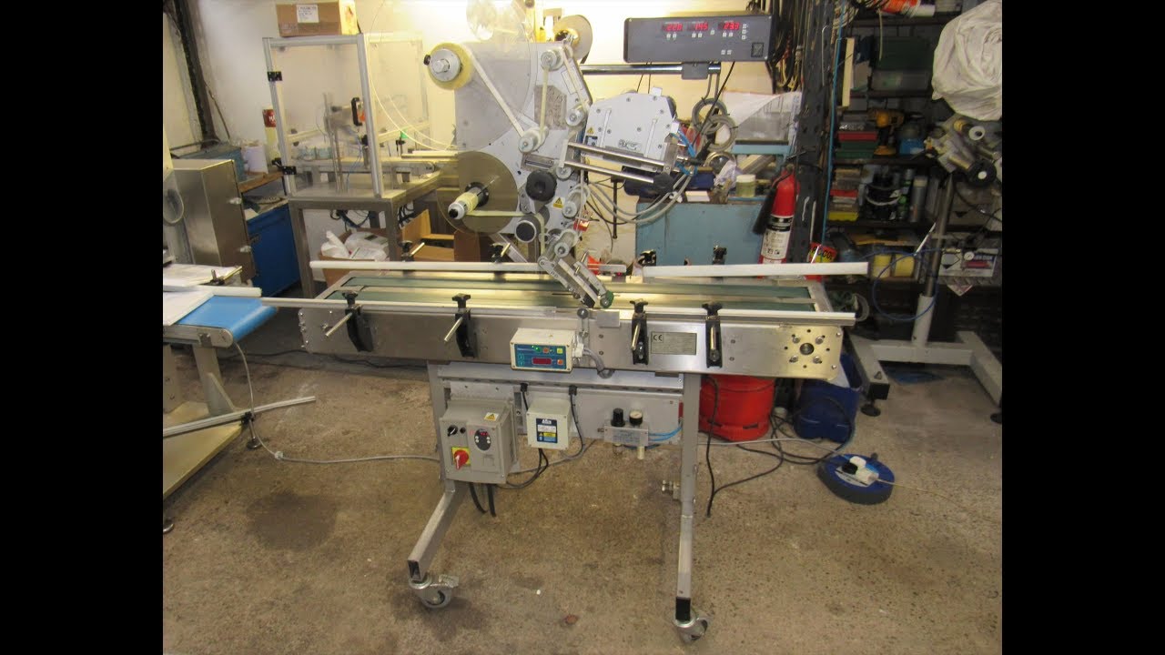 Harland Labelling Machine Sirius Used