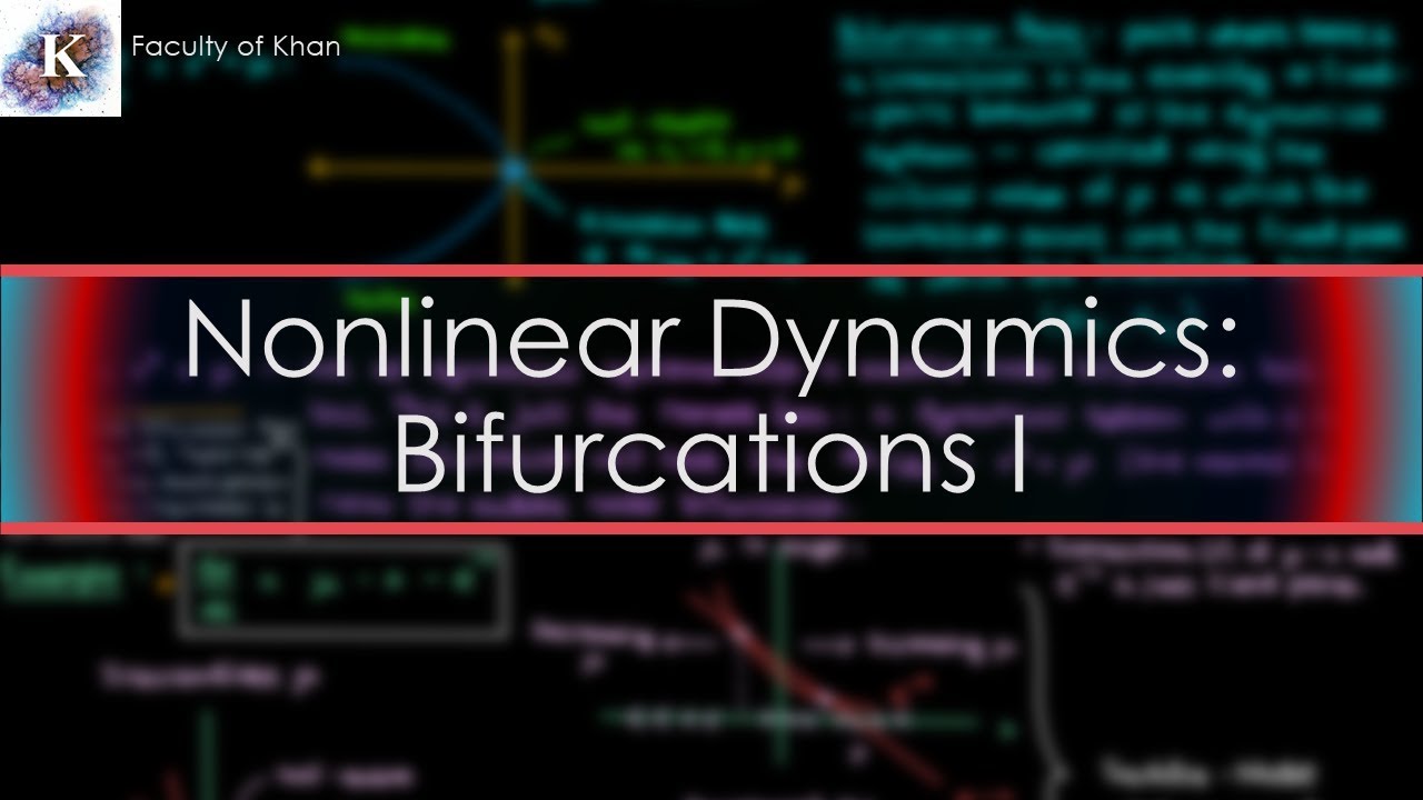 Introducing Bifurcations: The Saddle Node Bifurcation