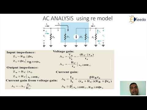 Comprehensive Guide To BJT Small Signal AC Analysis - GATE Analog Circuits Explained Video ...
