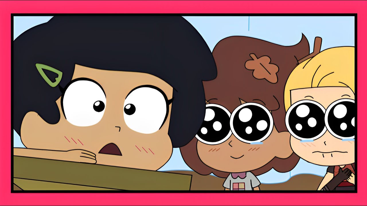 Marcy's Big Speech | Amphibia | Chibi Tiny Tales | [ FAN ANIMATION ]