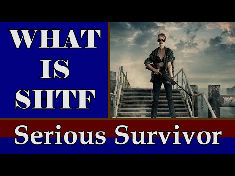 What is SHTF? The Different Categories and What to prepare for Apocalyptic Events