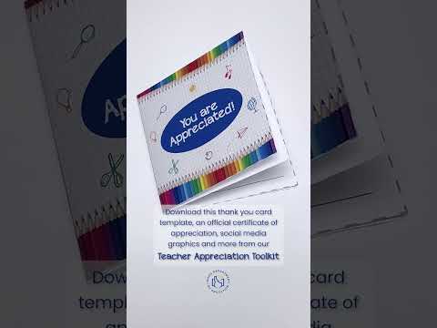 Teacher Appreciation Week is May 6-10, 2024