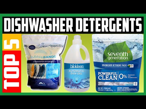 Top 5 Best Dishwasher Detergents of 2020 – Reviews