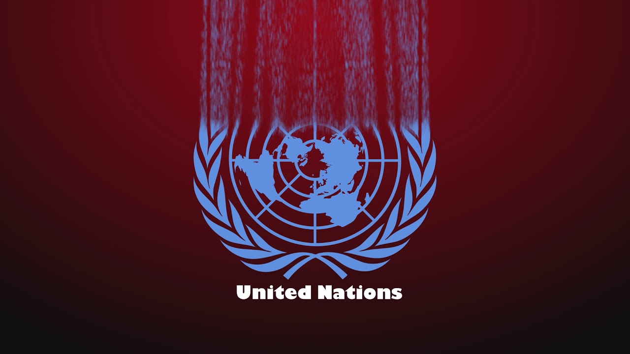 After effects: Particle-UN logo animation.