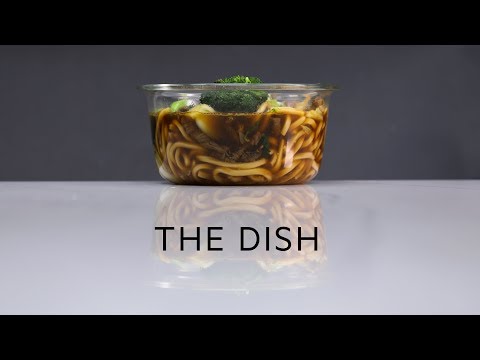 The Dish: beef noodle soup from Szechuan Express