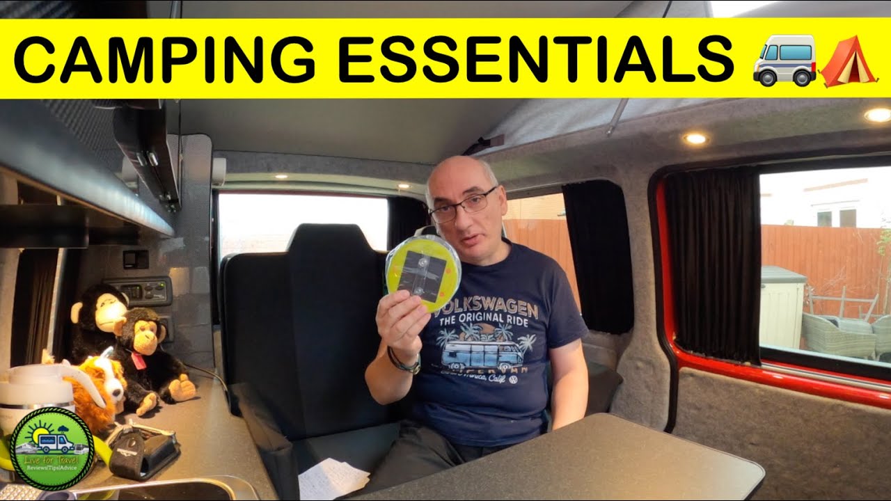 Vanlife Campervan Essentials | Equipment & Accessories for your Camper ...