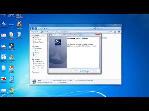 How to Download & Install Digital Persona SDK All Models