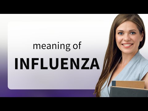 Influenza | what is INFLUENZA meaning