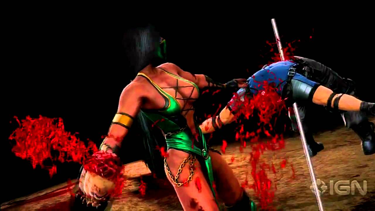 Mortal Kombat: Jade Fatalities