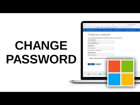 How to Change Microsoft Account Password