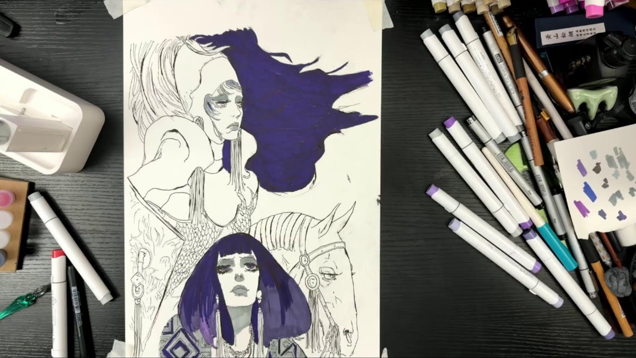 🔴 LIVE - Ink, Hair, and Power