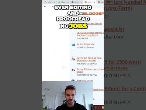 Unlock Your Writing Potential with Pro Bloggers High Paying Job Opportunities