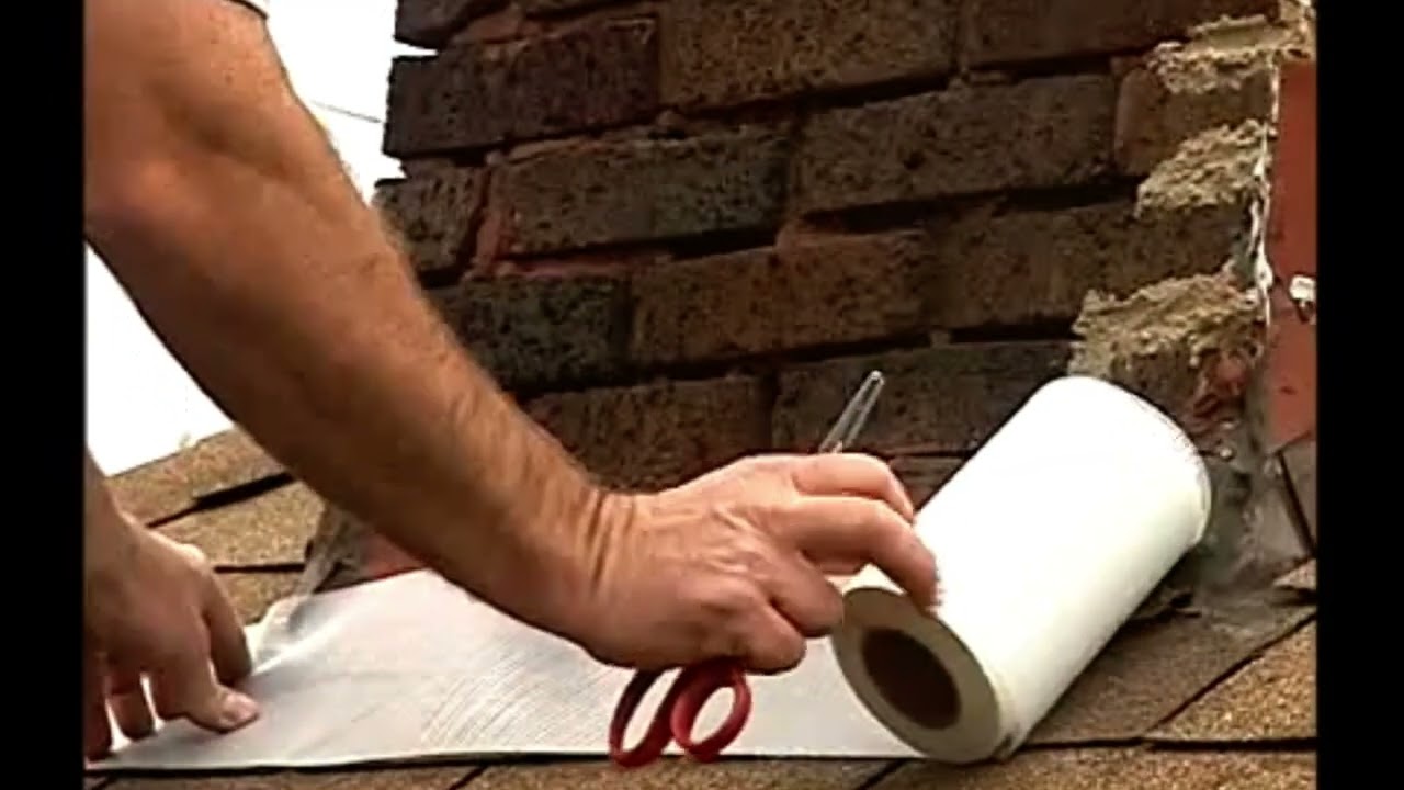 How to Use FlashSeal Chimney Flashing Repair- Updated for 2025