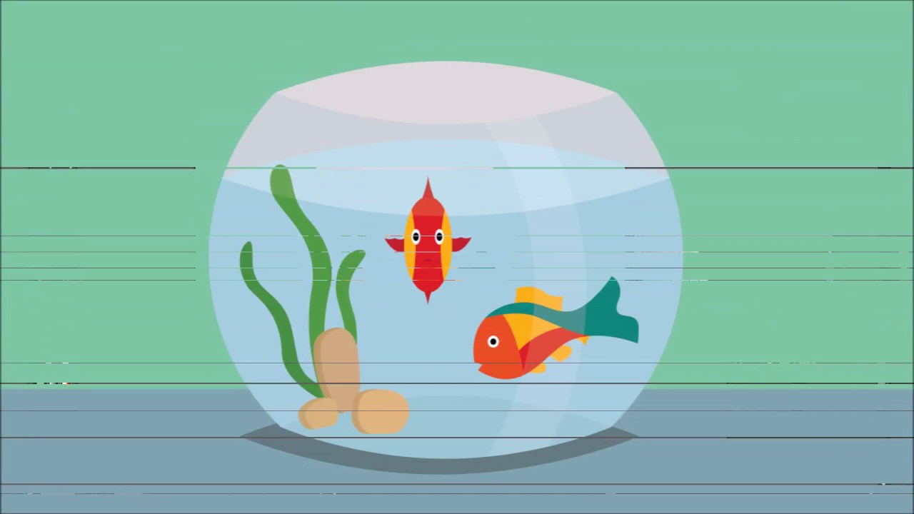Illustrator tutorial - fish Illustrator flat design tutorial